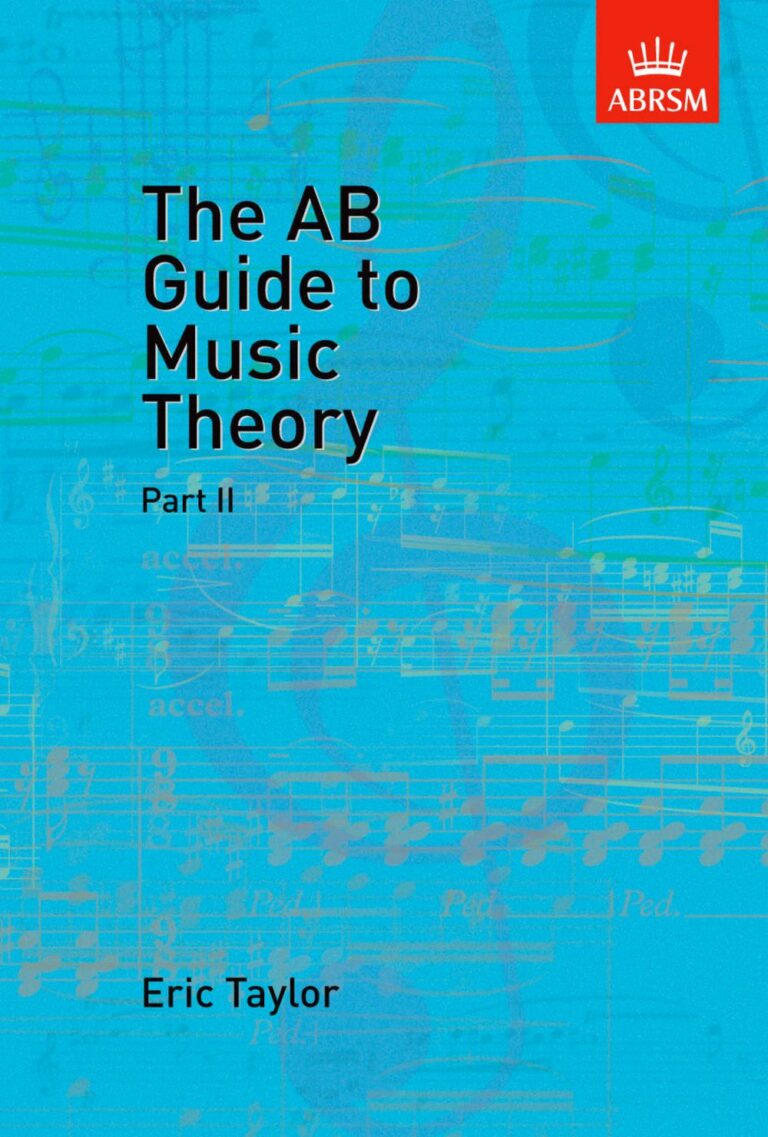 The AB Guide to Music Theory, Part II – Vivo Music