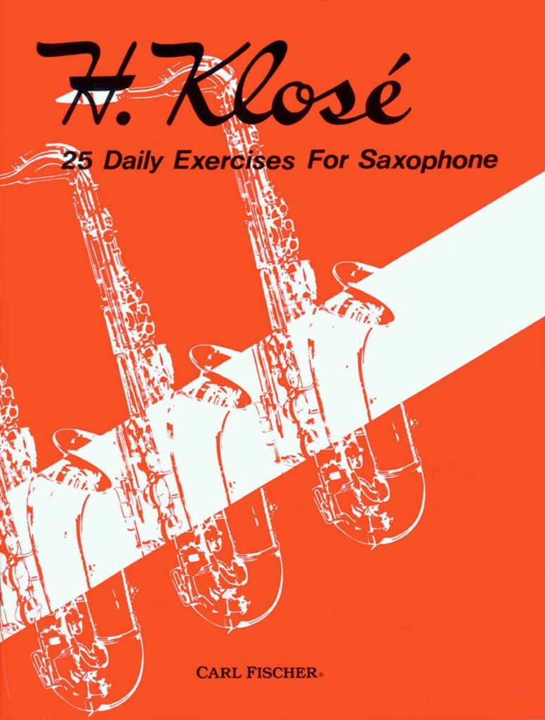 25 Daily Exercises for Saxophone – Vivo Music