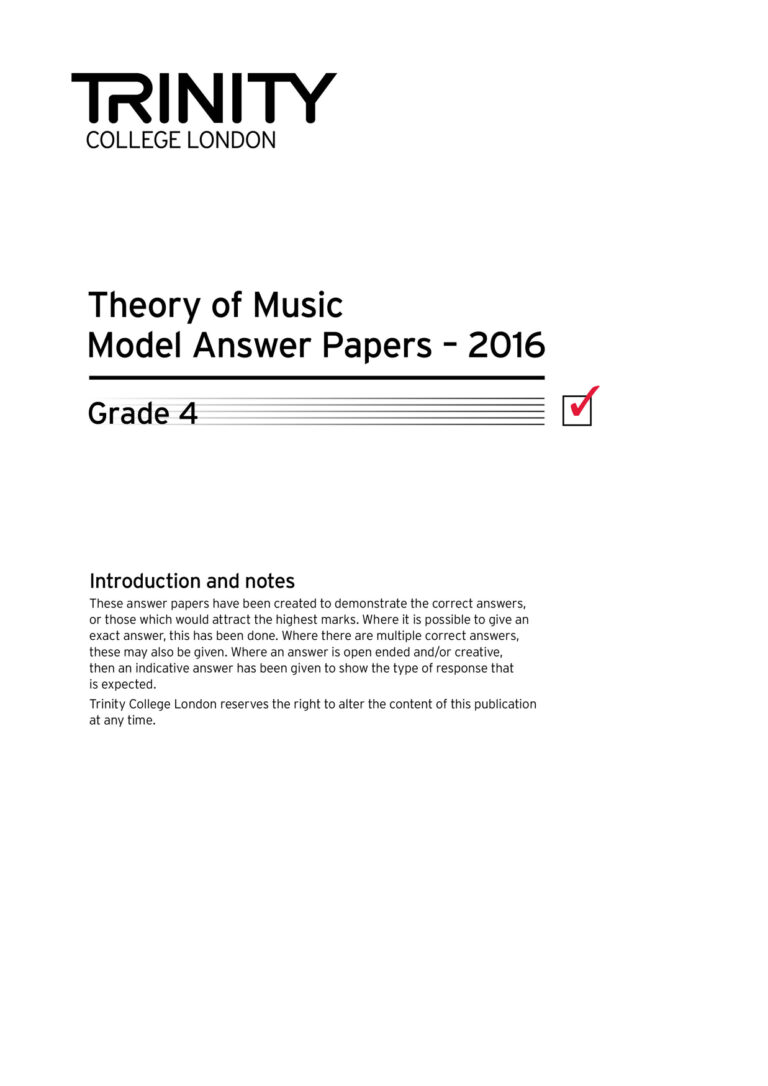 Trinity College London Theory Past Papers Archives Vivo Music Trinity College London Theory Past Papers Archives Vivo Music