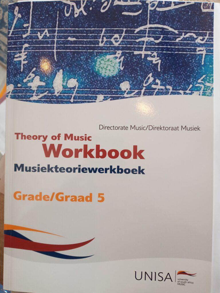 UNISA Theory of Music Workbook Grade 5 – Vivo Music