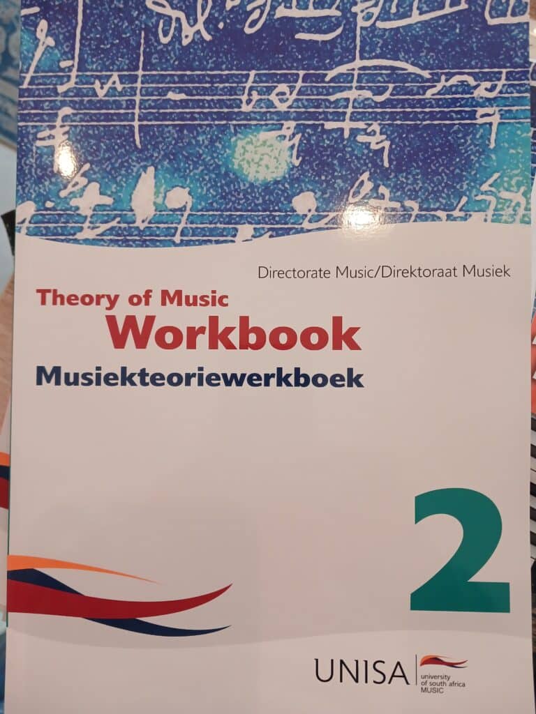 UNISA Theory of Music Workbook Grade 2 – Vivo Music